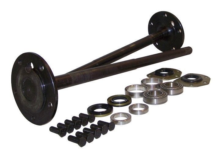One Piece Axle Kit, 1982-1986 Jeep CJ-7, and CJ-8 w/ Model 20 w/o Quad ...
