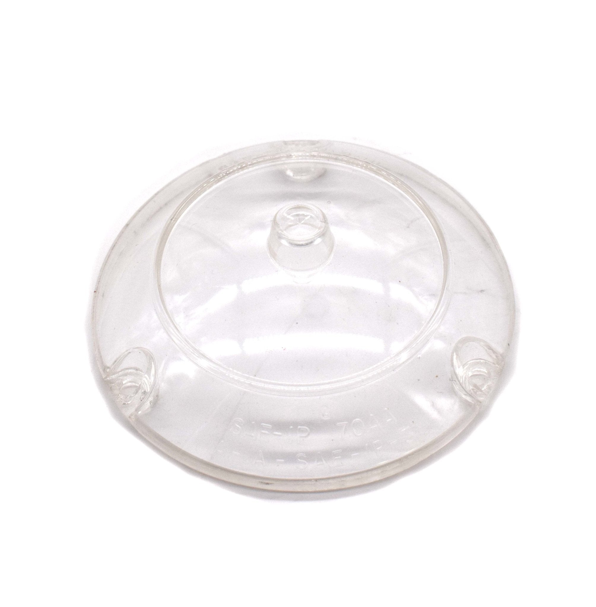 Parking Light Lens, Clear, 1972-1973, Jeep Commando – The JeepsterMan