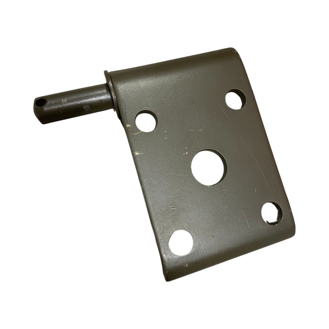 Passenger, Rear, Leaf Spring Shock Mount Plate, 1941-1945, GPW and MB ...