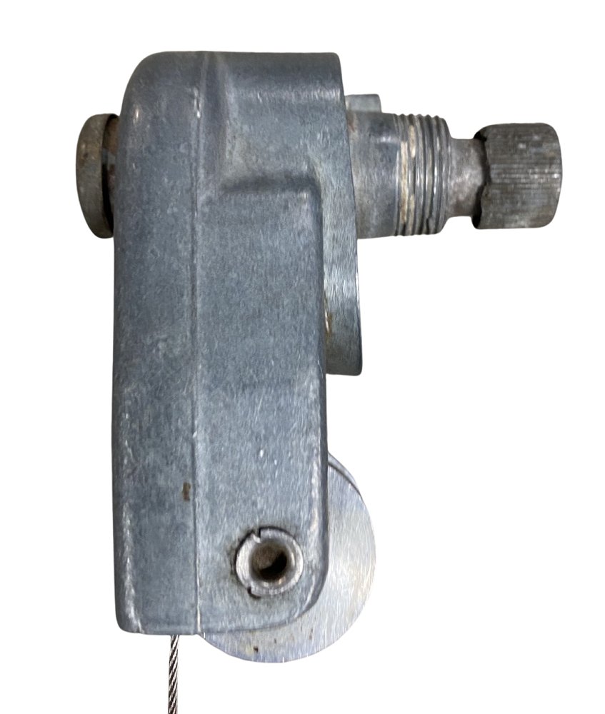 Pivot Wiper Shaft, Right, Passenger Side, Rebuild Service, 1946-1964 W ...