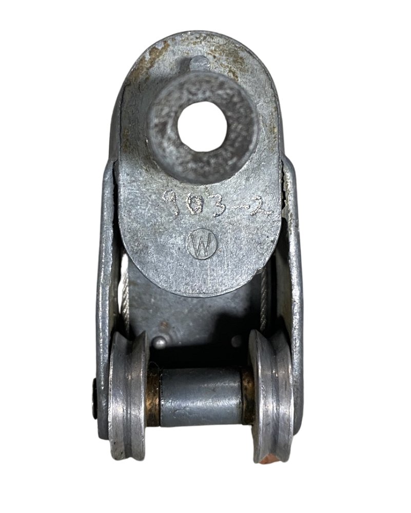 Pivot Wiper Shaft, Right, Passenger Side, Rebuild Service, 1946-1964 W ...
