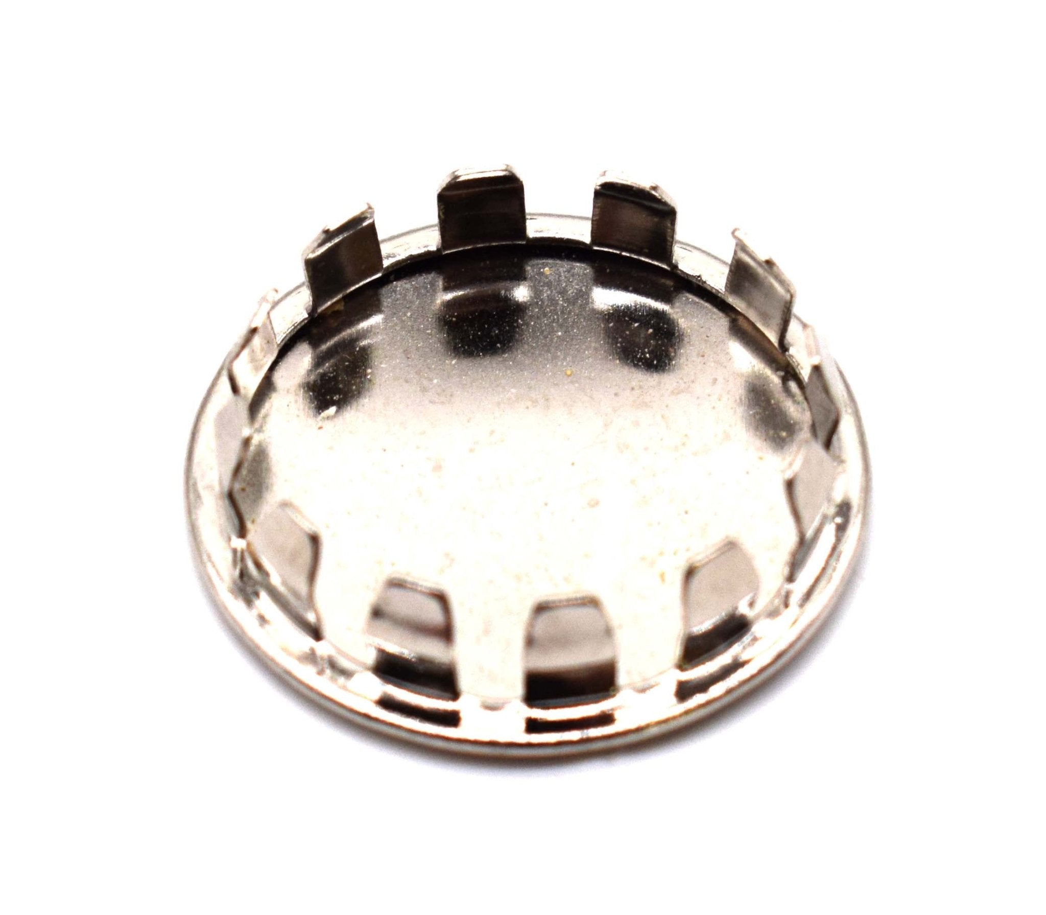 Plug Button, Door, Chrome, 1" Hole, 1948-1951, Jeepster – The JeepsterMan