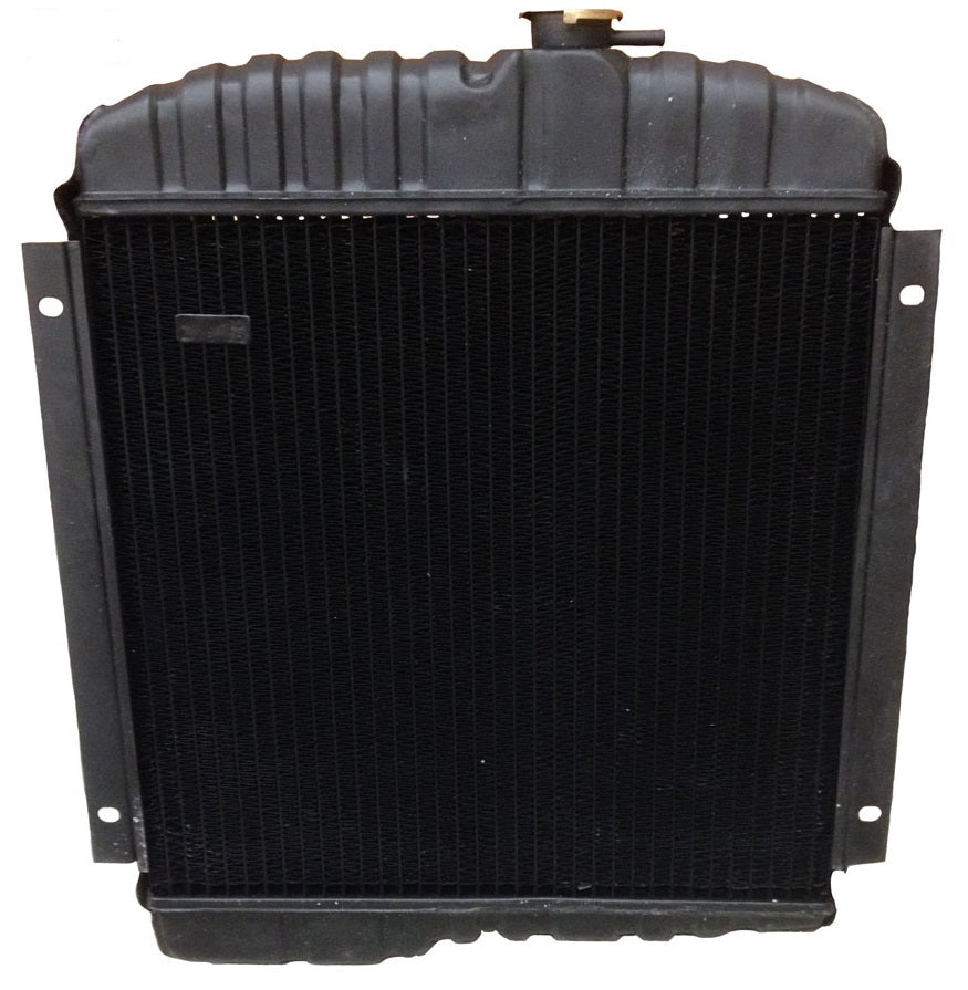 Radiator, 1966-1971 Willys Jeep, CJ-5 and CJ-6 w/225 V6, Copper/Brass ...