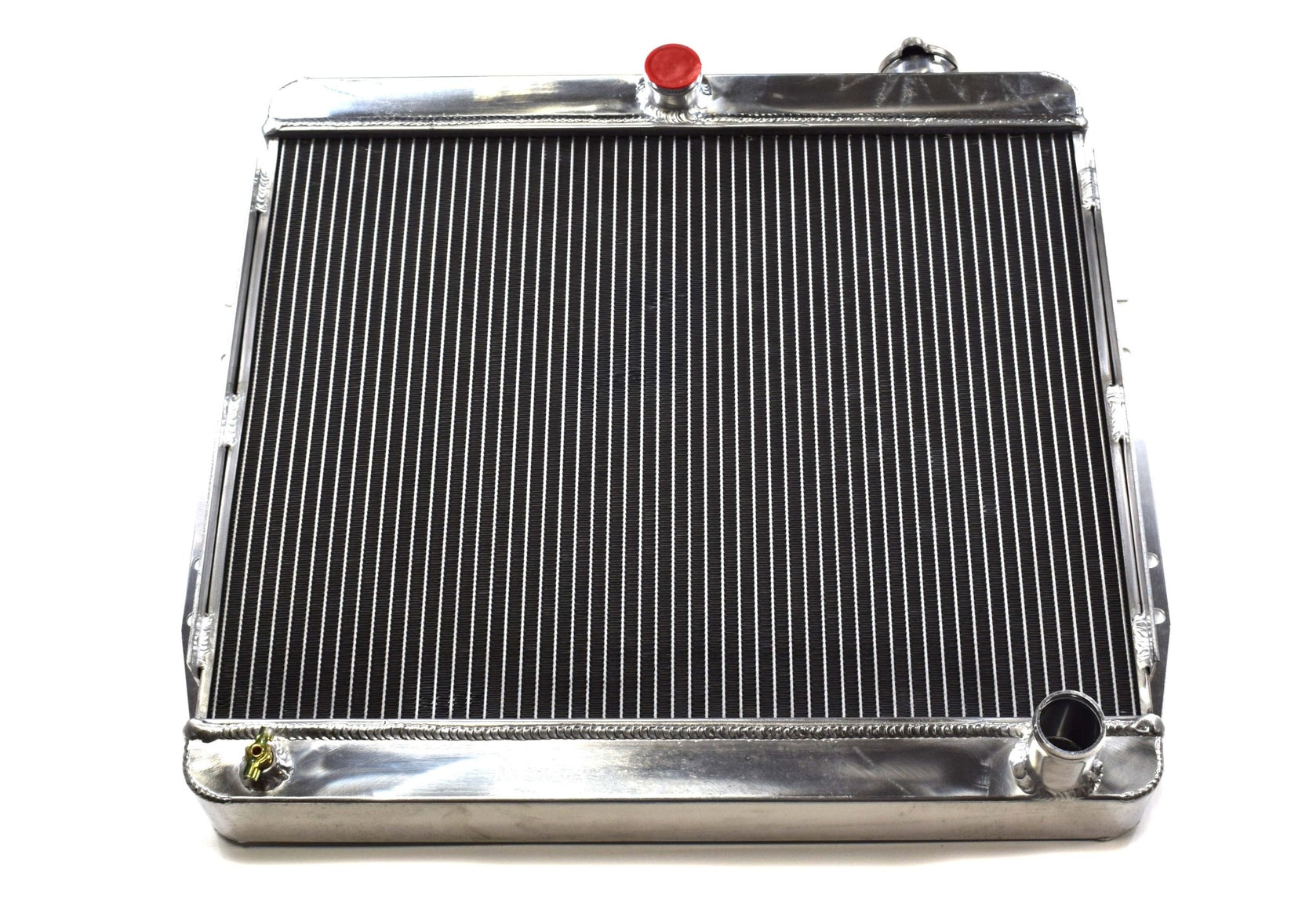 Radiator, Aluminum, 1966-1971 Willys & Jeep, Jeepster Commando, CJ5, C ...