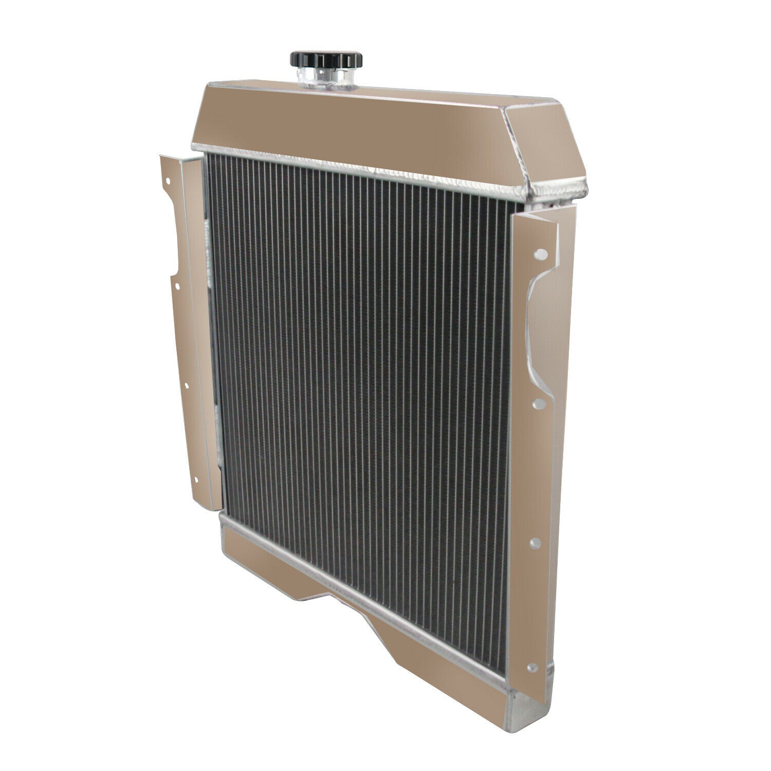 Radiator, Aluminum, 226 L Head, Super Hurricane, 1954-1963, Willys Sta ...