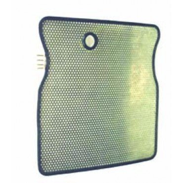 Radiator Bug Shield, Stainless, 1955-1986 Willys Jeep, CJ Series – The ...