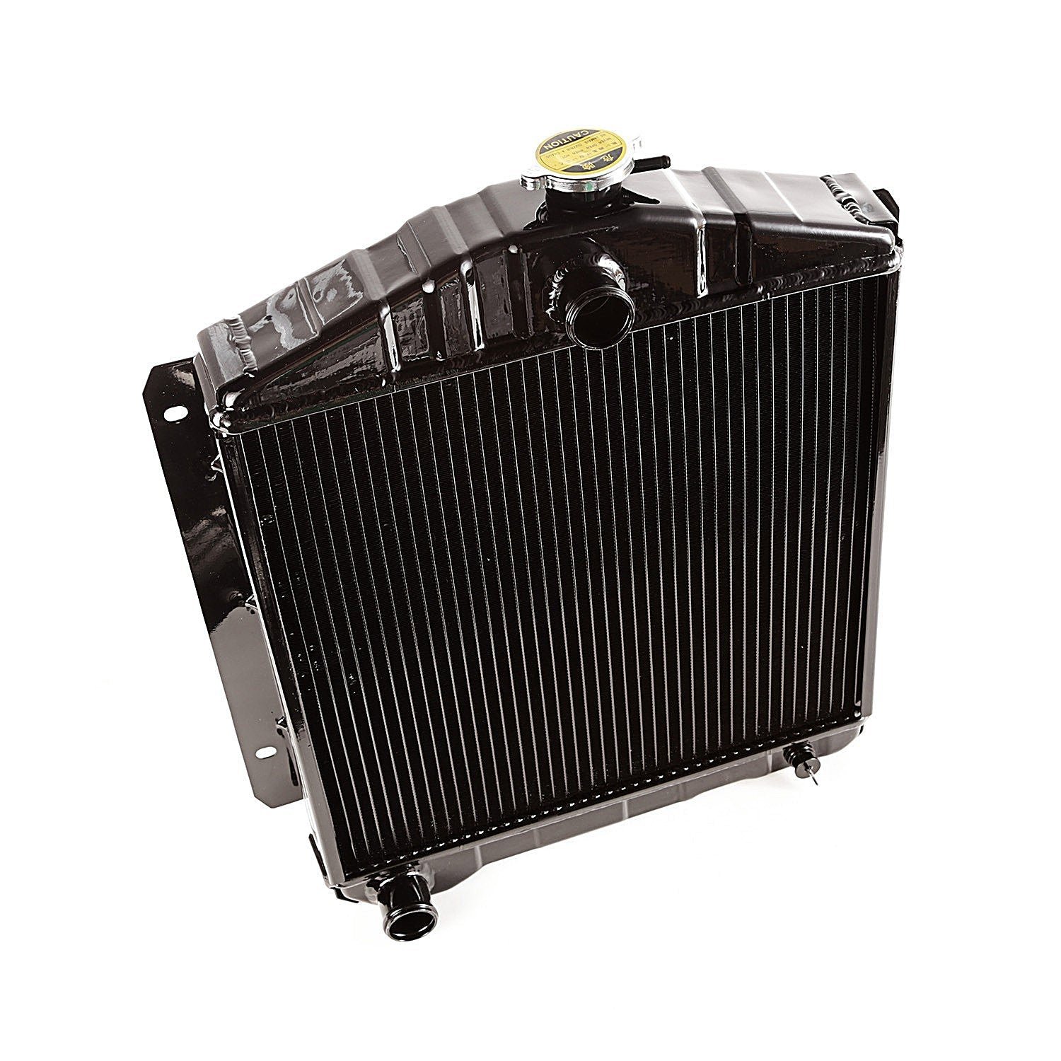 Radiator, Copper, 1955-1971 Willys Jeep, CJ-5 and M38A1 w/4-134 Engine ...
