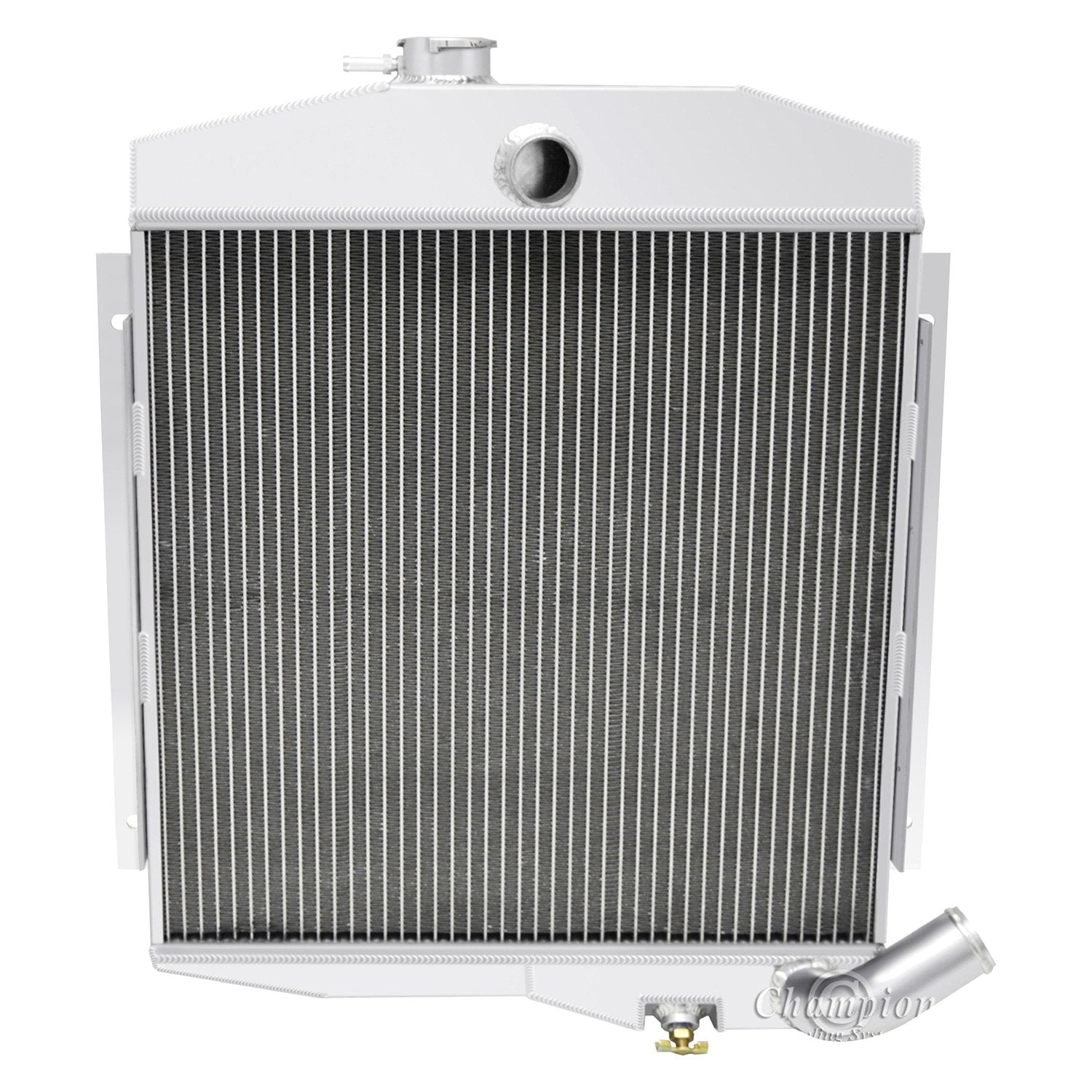Radiator, Narrow 17" Core, 1966-1971 Willys Jeep CJ5, CJ6 w/225 V6 ...