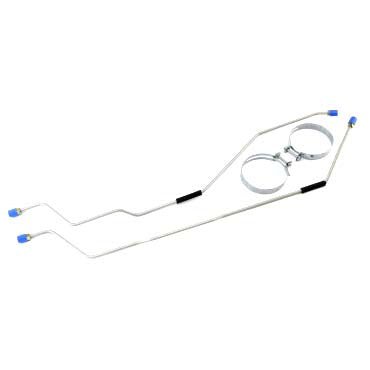 Rear Brake Line Kit, Dana 44 Rear Axle, 1949-1964 Willys CJ3A & CJ3B ...