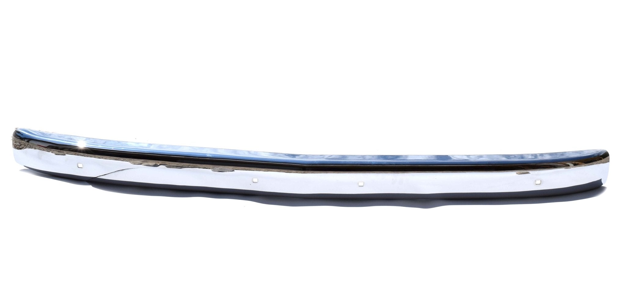 Rear Bumper, Chrome,1946-1964, Willys Jeepster, Station Wagon, Sedan D ...