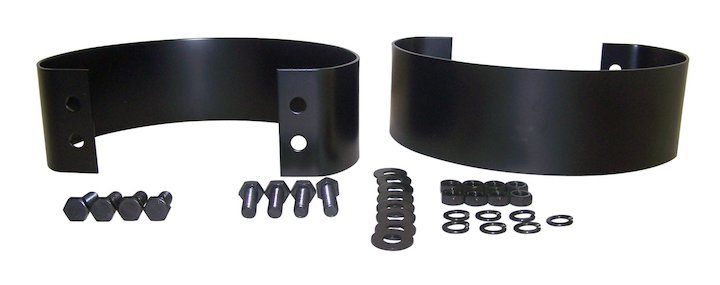 Rear Bumperette Set (Black), 1976-1986, Jeep CJ-5, CJ-7, & CJ-7 – The JeepsterMan