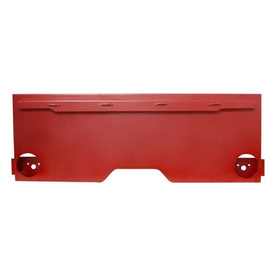 Rear Center Steel Panel, 1952-1971, M38A1, Willys Jeep – The JeepsterMan
