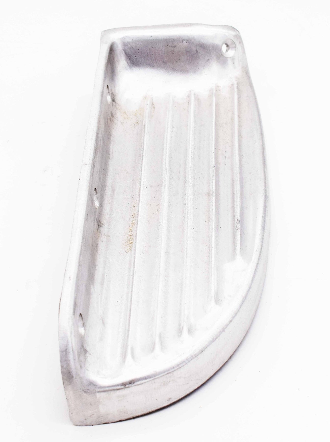 Rear Fender Lower Step Plates, Left and Right, 1948-1951 Willys Jeepst ...