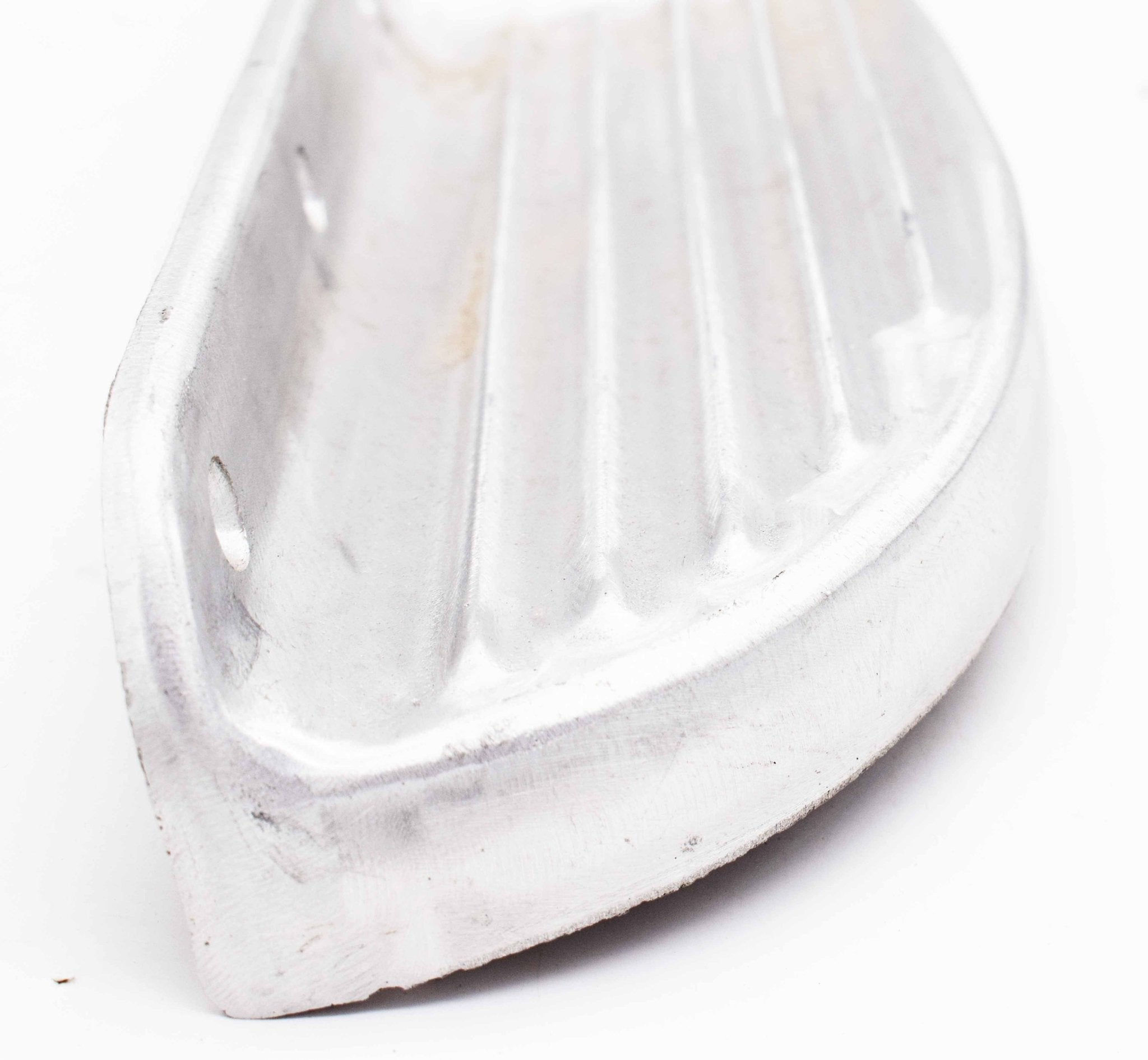 Rear Fender Lower Step Plates, Left and Right, 1948-1951 Willys Jeepst ...