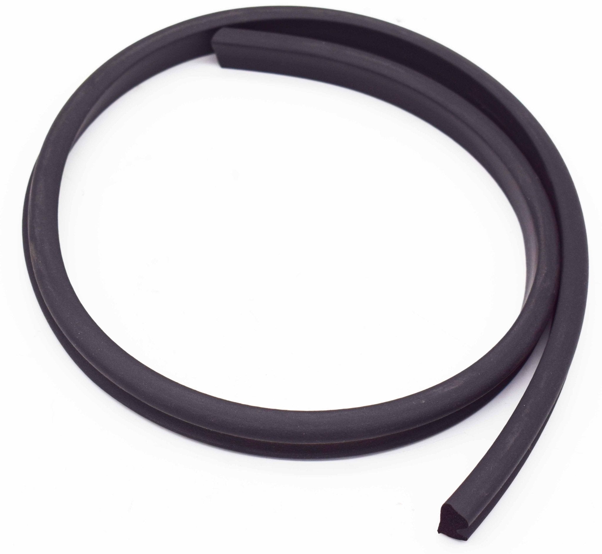 Rear Hood Cowl Rubber Weatherseal Kit, 1946-1964, Willys Jeepster, Sta ...
