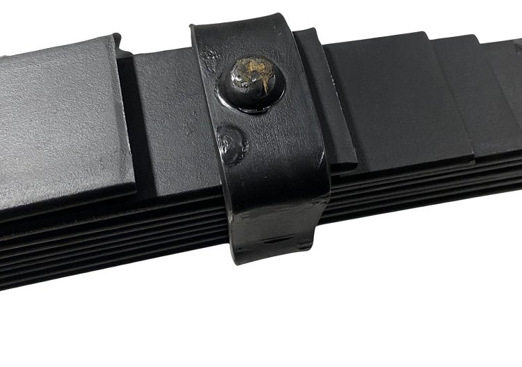 Rear Leaf Spring Assembly, US Made, 1941-1964, MB, GPW, CJ2A, CJ3A, CJ ...