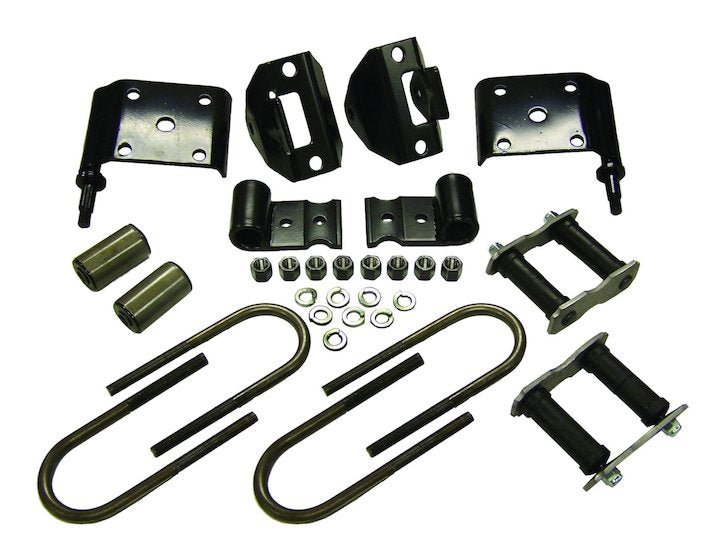 Rear Leaf Spring Mounting Kit, 1976-1986, Jeep CJ-5, CJ-7, & CJ-8 – The JeepsterMan