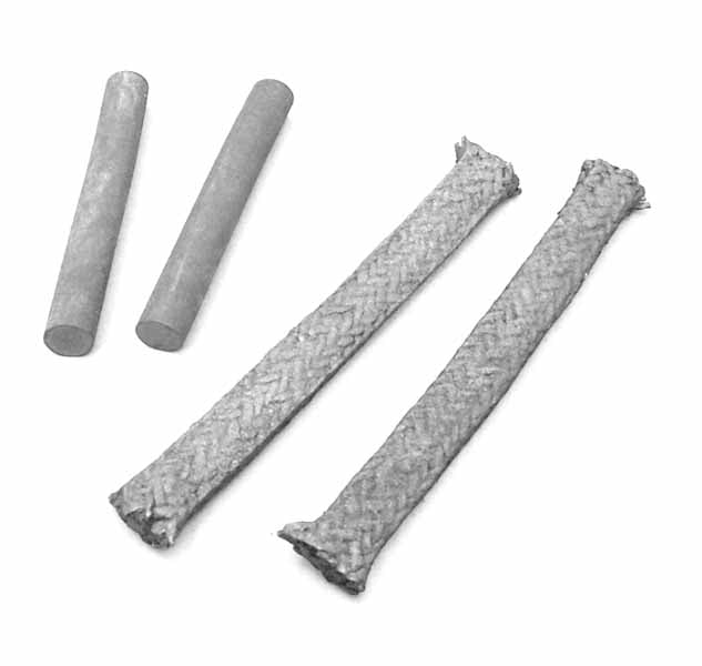 Rear Main Oil Seal, Rope, 6-161 Engine, 1950-1955, Jeepster, Station W ...