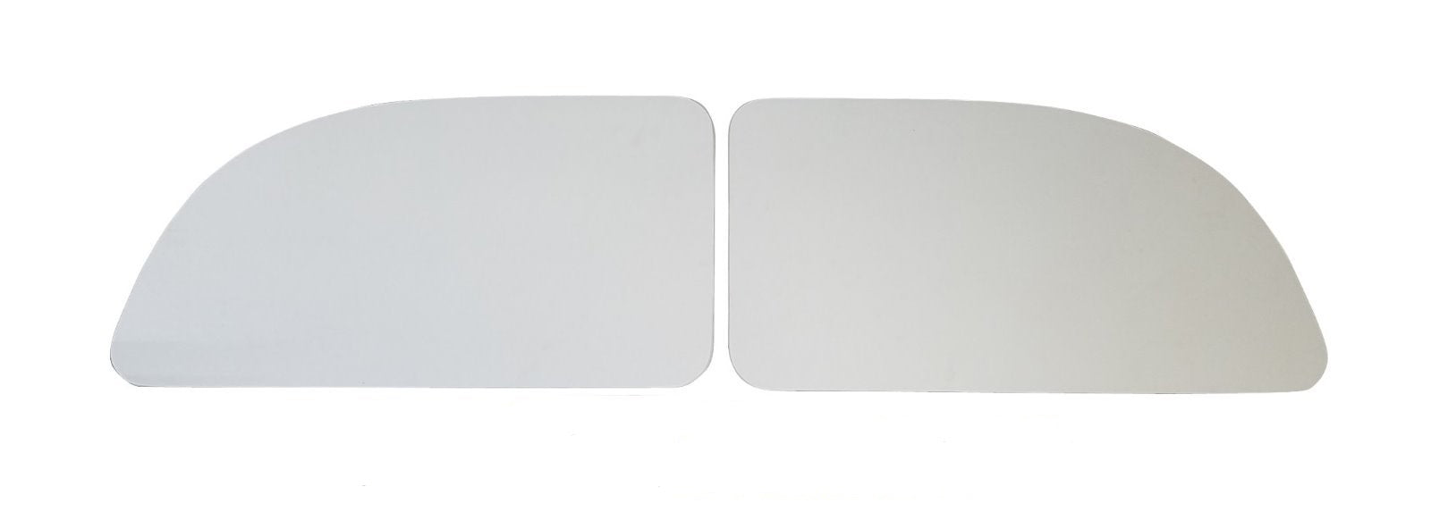 Rear Quarter Glass Kit, 1948-1964 Willys Station Wagon – The JeepsterMan