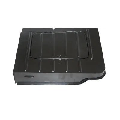Steel Tool Box, Unscipted, 1946-1971 Willys Jeep CJ2A, CJ3A, CJ3B, CJ5 ...