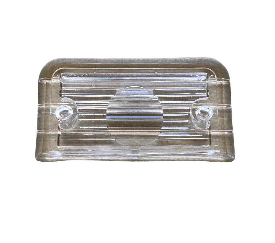 Reverse Light Lens, Clear, 1967-1973, Jeepster Commando and Commando ...