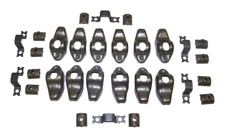 Rocker Arm Kit, 1983-1986, Jeep CJ-5, CJ-7, & CJ-8 w/ 4.2L Engine – The ...