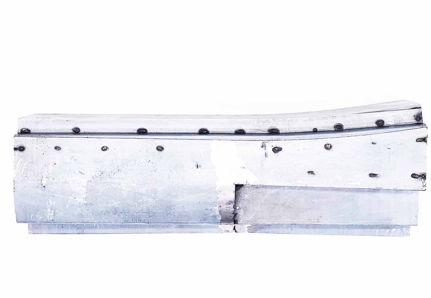 Rocker Panel, Front Section, Passenger Side, 1948-1951 Willys Jeepster ...