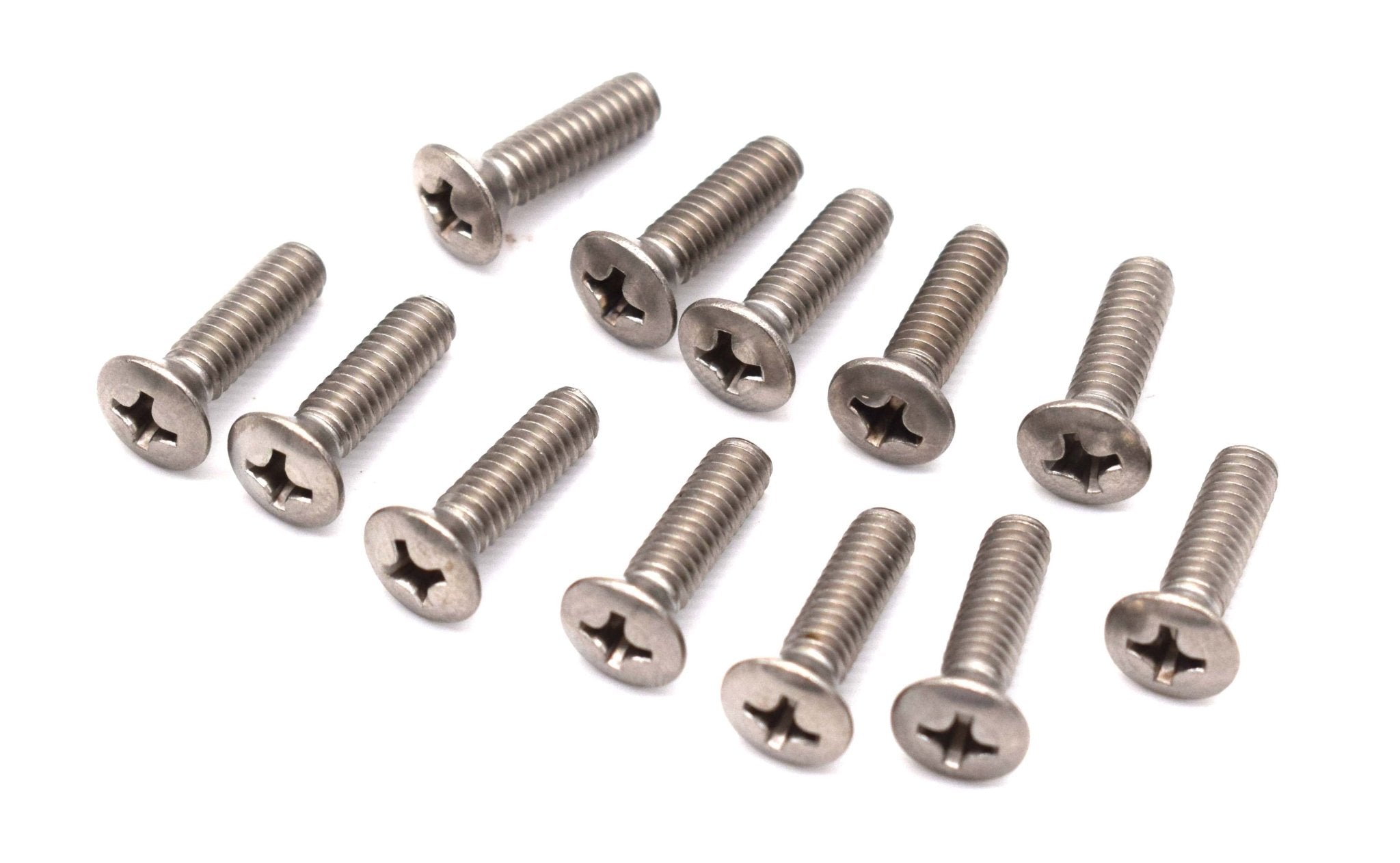Screws, Stainless For Reverse & Tail Light Lens, 1967-1973 Jeepster Co ...
