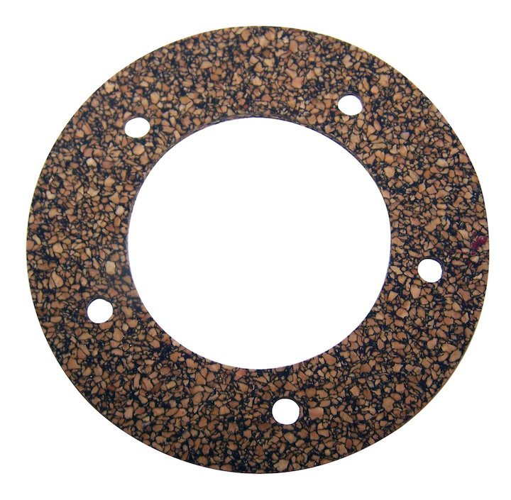 Sending Unit Gasket, 5 Hole Style, 1946-1966 Willys and Jeep, CJ-2A, C ...