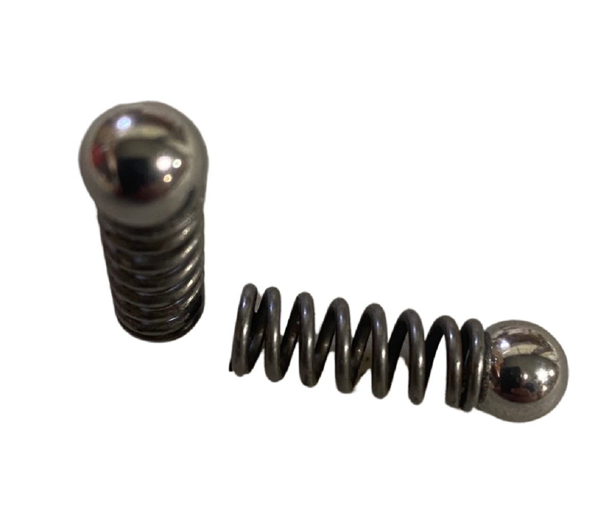 Shift Rail Spring and Poppet Rebuild Kit, T90, 1946-1971, Willys and J ...