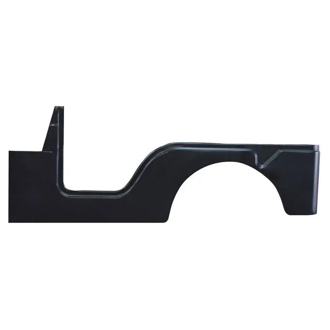 Side Panel, Driver Side (LH) w/ Jeep Logo, 1970-1973 Willys Jeep, CJ5 ...