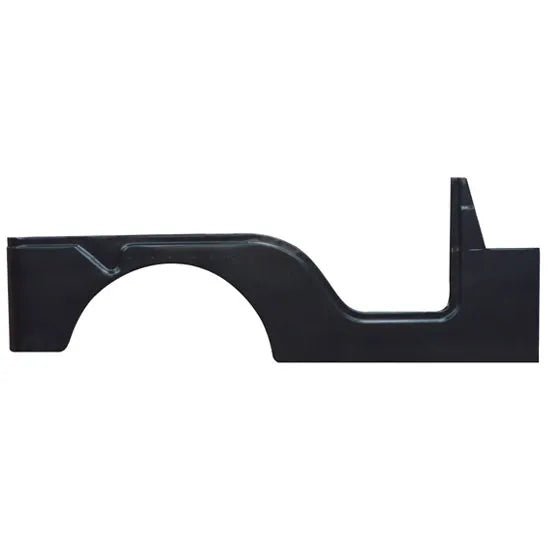 Side Panel, Passenger Side (RH) w/ Jeep Logo, 1954-1973 Willys Jeep, C ...