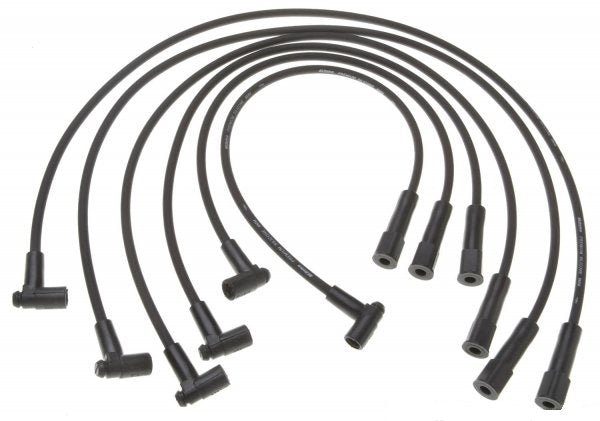 Spark Plug Wires Kit, HEI Conversion, Dauntless 225 V6, 1966-1971, Jee ...