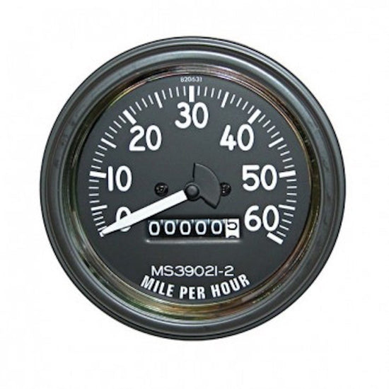 Speedometer, 1945-1968, Willys Jeep CJ2A, CJ3A, CJ3B – The JeepsterMan