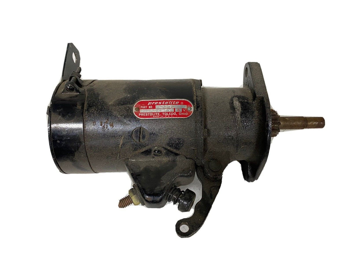 Starter Rebuild Service, 6 Volt, Autolite MZ4162, 1950-1957, Willys Je ...