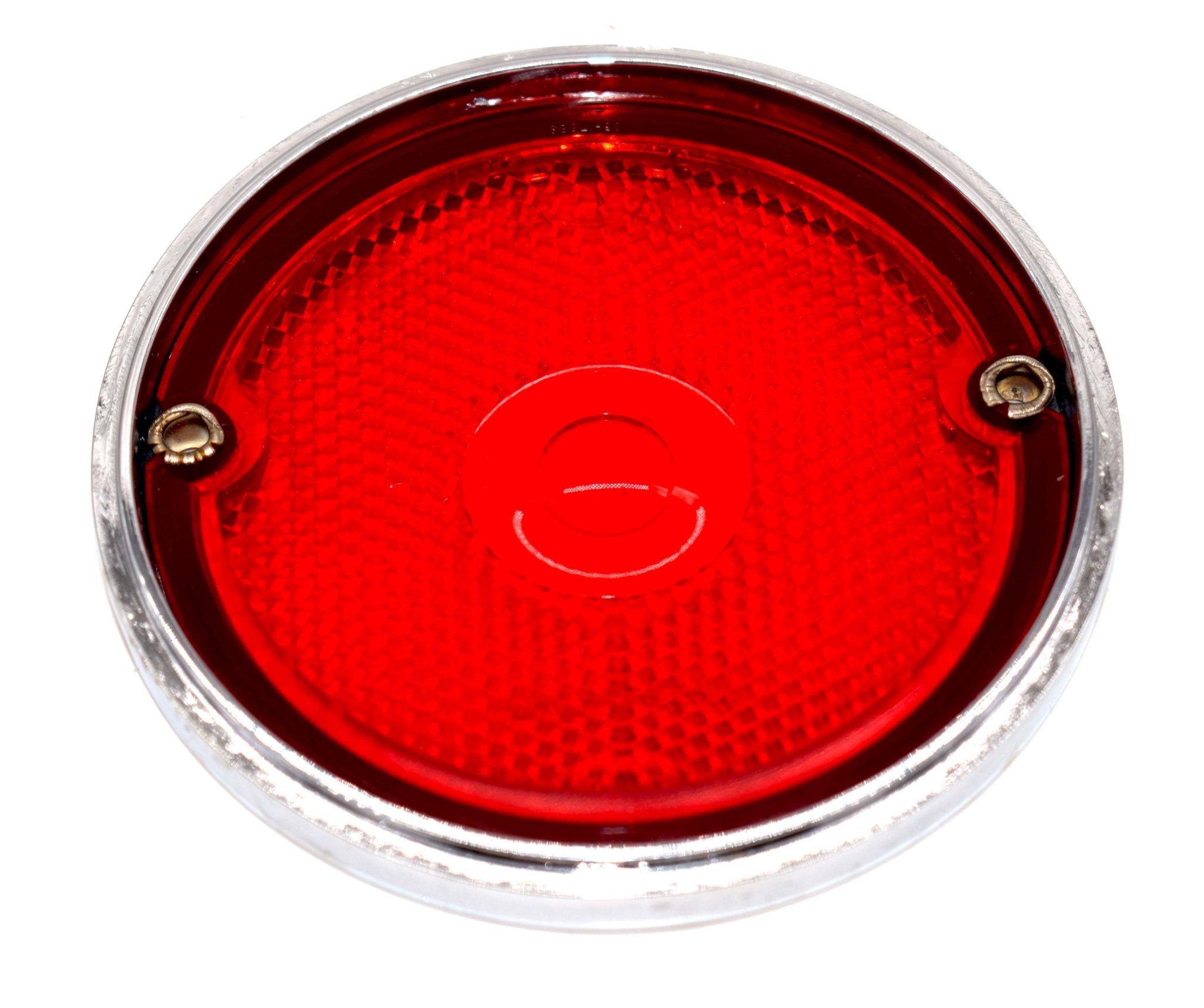 Tail Light Bezel and Lens, NOS Prestolite, 1946-1955, CJ-2A, CJ-3A, CJ ...