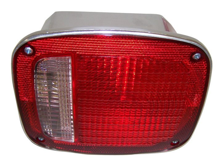 Tail Light, Driver Side, Chrome, 1976-1980, Jeep CJ5 and CJ7 – The ...