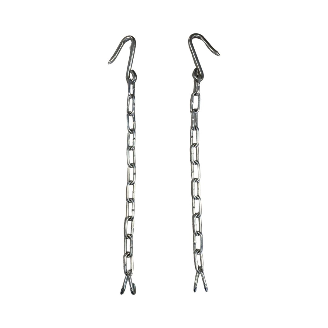 Tailgate Chain and Cover Kit, 1946-1971, Willys Jeep, Pickup Truck, CJ ...