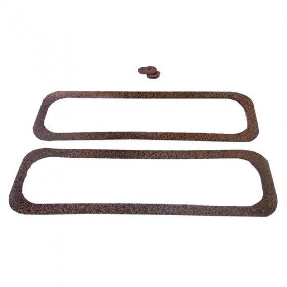 Valve Spring Side Cover Gasket Set, 6-161 Engine, 1950-1955, Jeepster ...