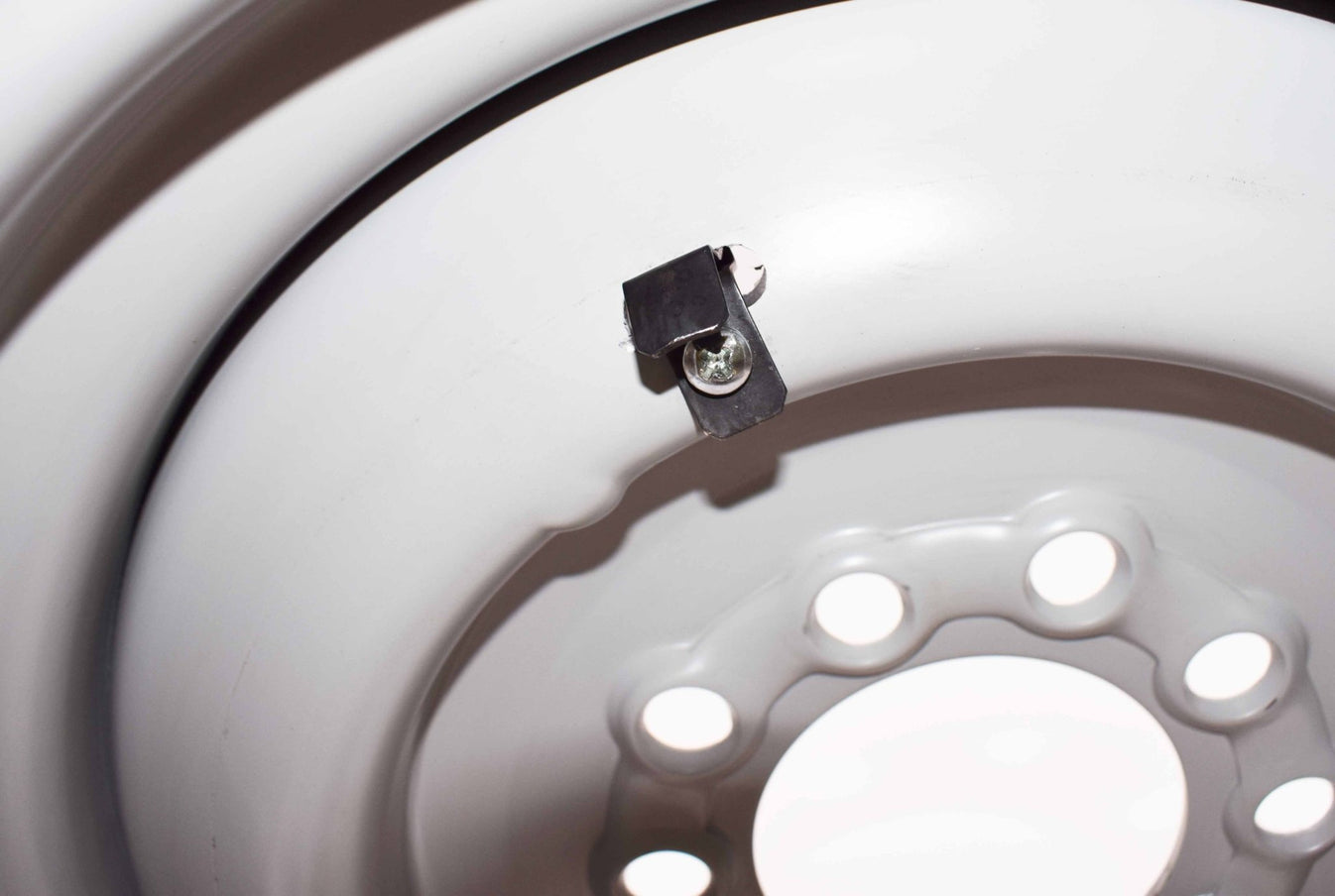 Steel Wheel, 15", 5 X 4.5" Bolt Pattern, 1946-1955, Willys Jeepster, S ...