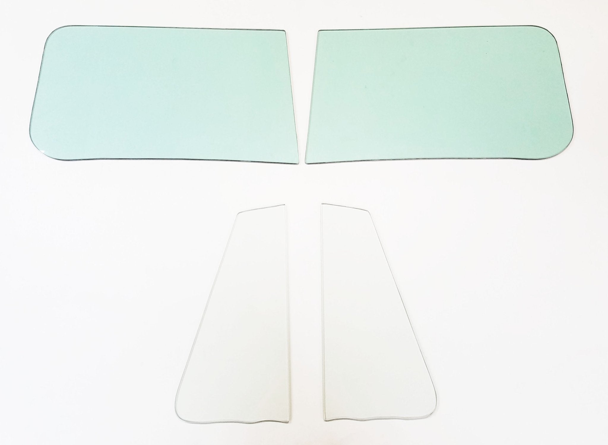 Windshield and Wing Window Glass Kit, 1948-1951, Willys Jeepster – The ...