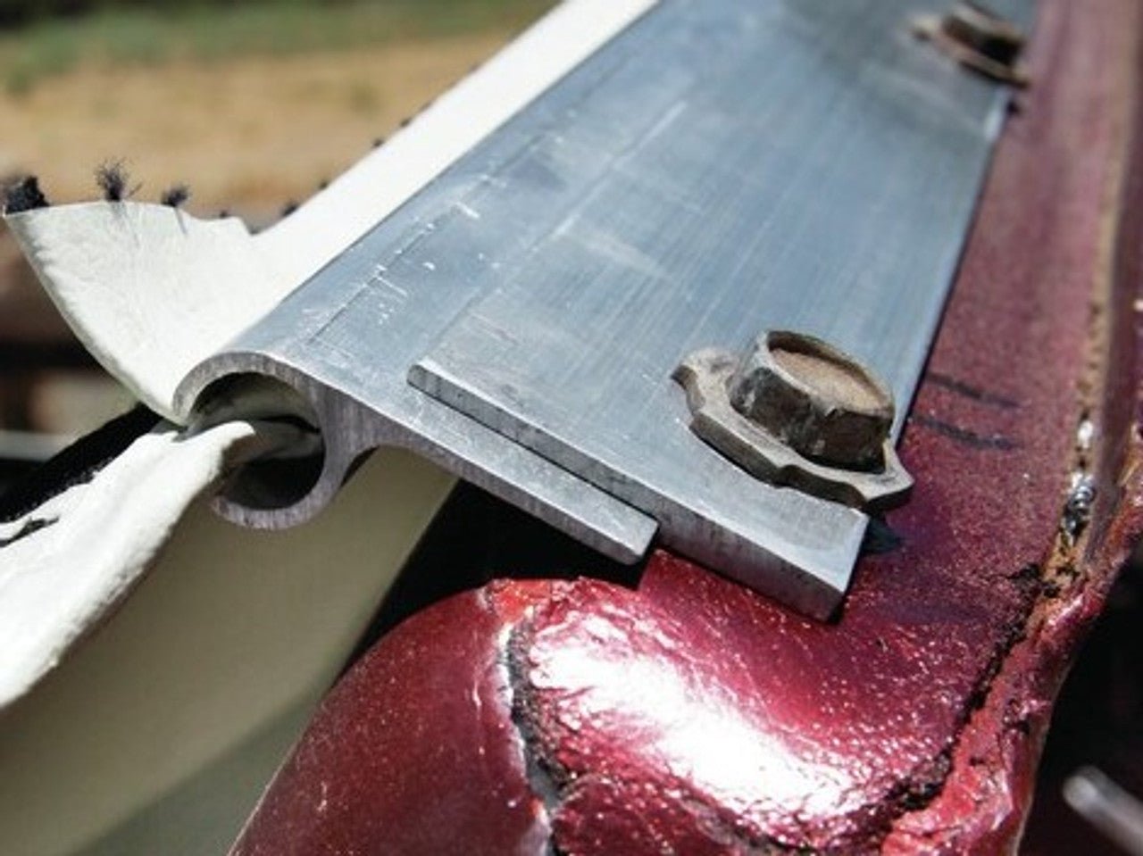 Windshield Channel & Slot Hardware Kit, 1967-1973 Jeepster Commando an ...