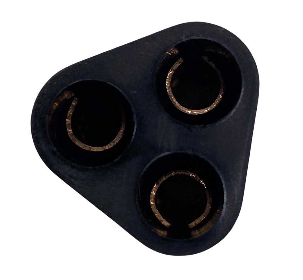 Wiring Harness Female Triple Bullet Connector, 1941-1973, Willys and J ...